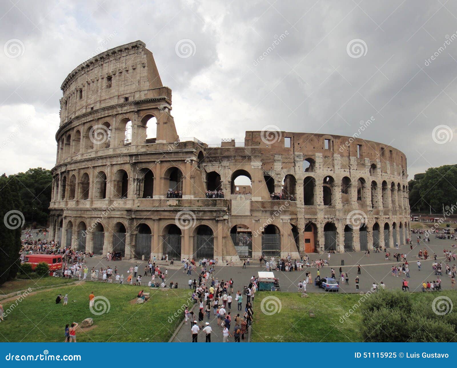 Colosseo editorial image. Image of palace, monument, rome - 51115925