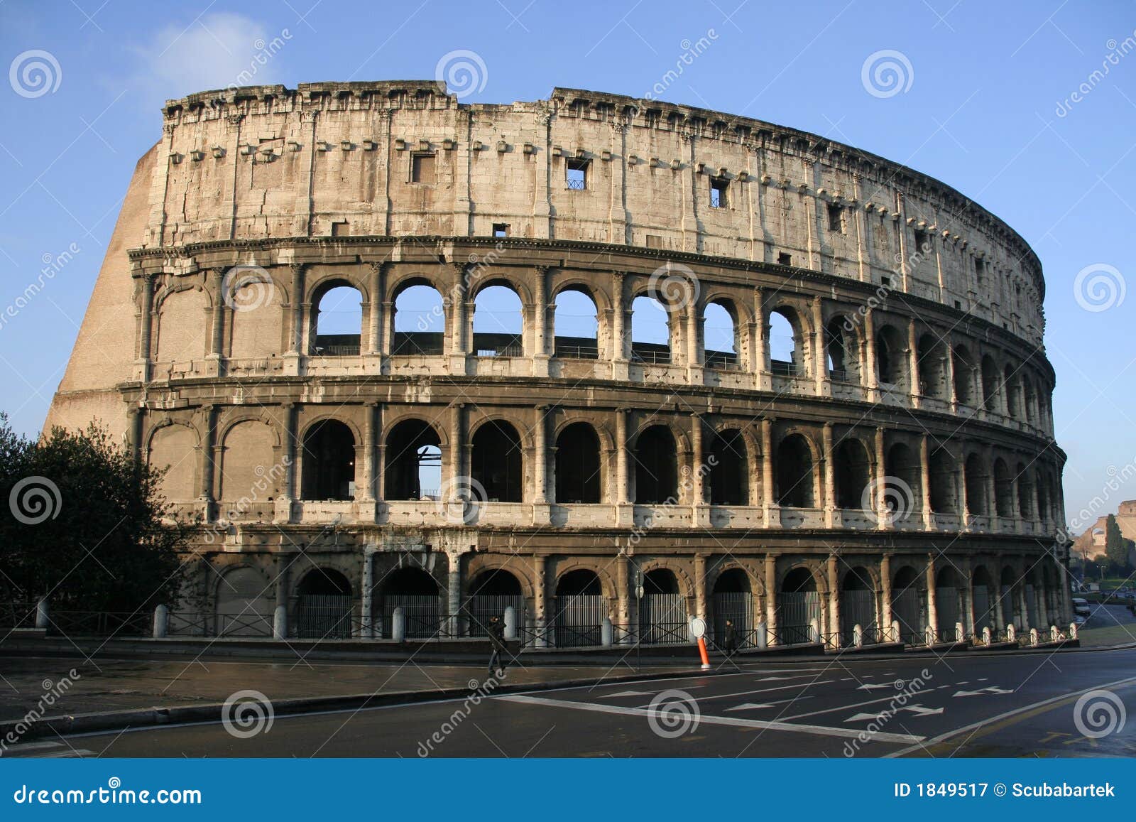 The Colosseum stock image. Image of building, colosseum - 1849517