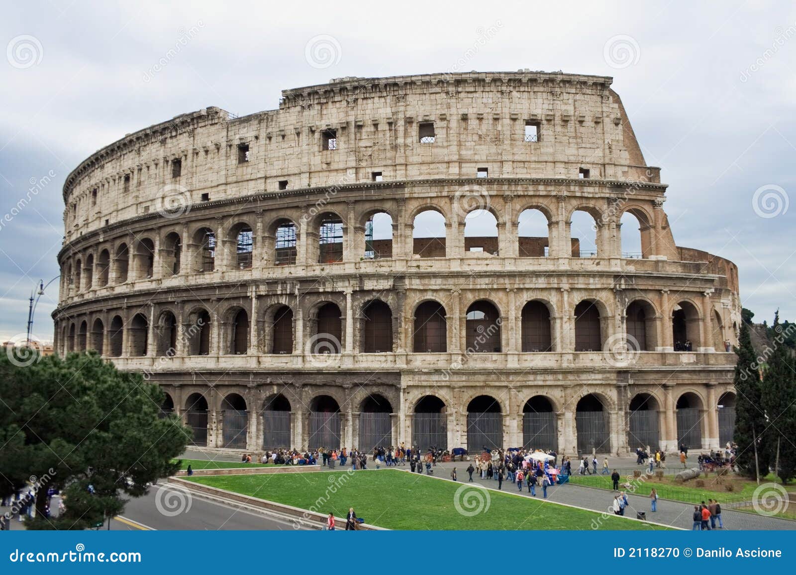 Colosseum editorial image. Image of colosseum, gladiator - 2118270