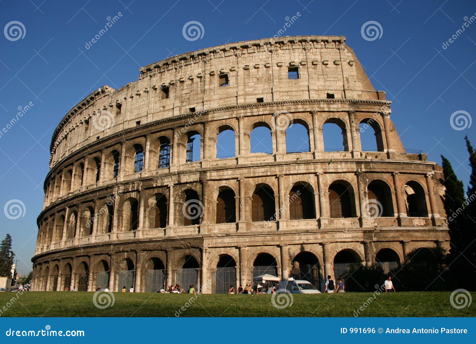 Colosseum editorial photo. Image of roman, pretty, postcard - 991696