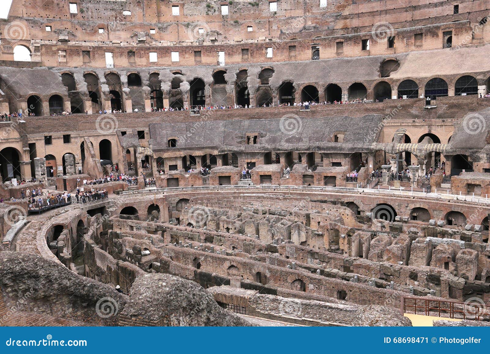 Colosseum Amfiteater, Rome, Italien Redaktionell Bild - Bild av ...