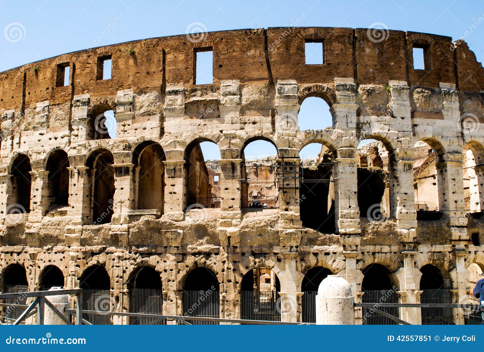 Colosseum-Amphitheater, Rom, Italien Redaktionelles Foto - Bild von ...