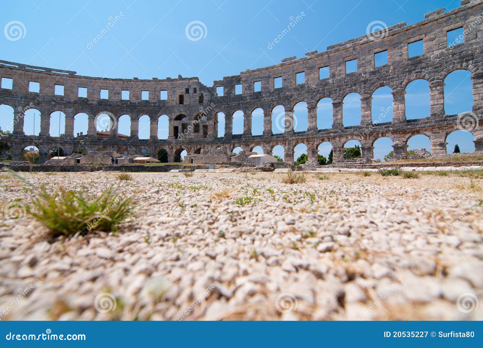 Colosseum arena stock image. Image of architecture, amphitheatre - 20535227