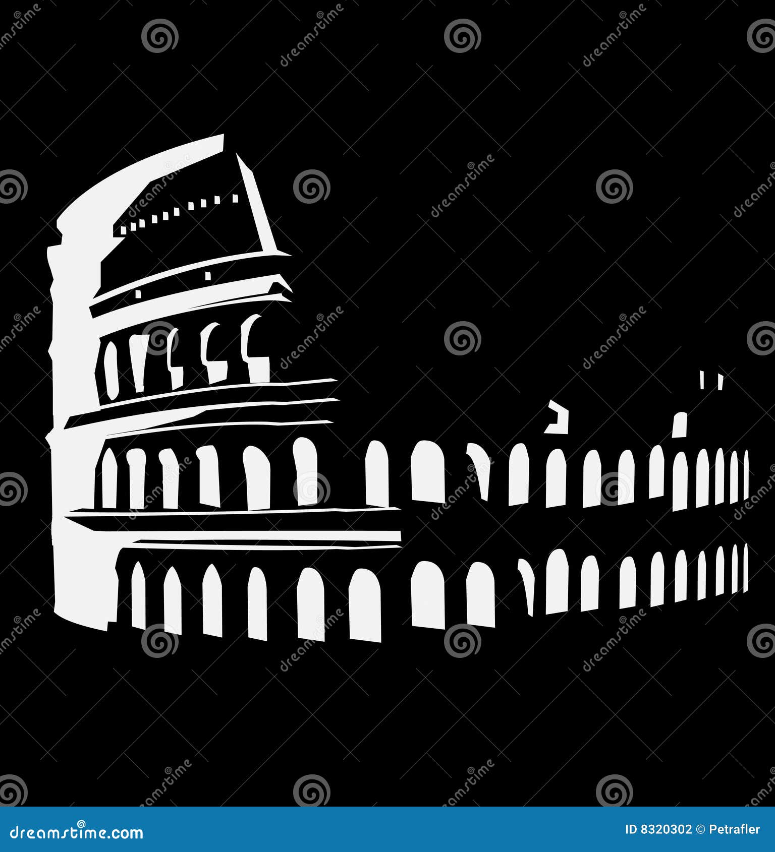 Colosseum Background Stock Illustrations – 2,545 Colosseum Background ...
