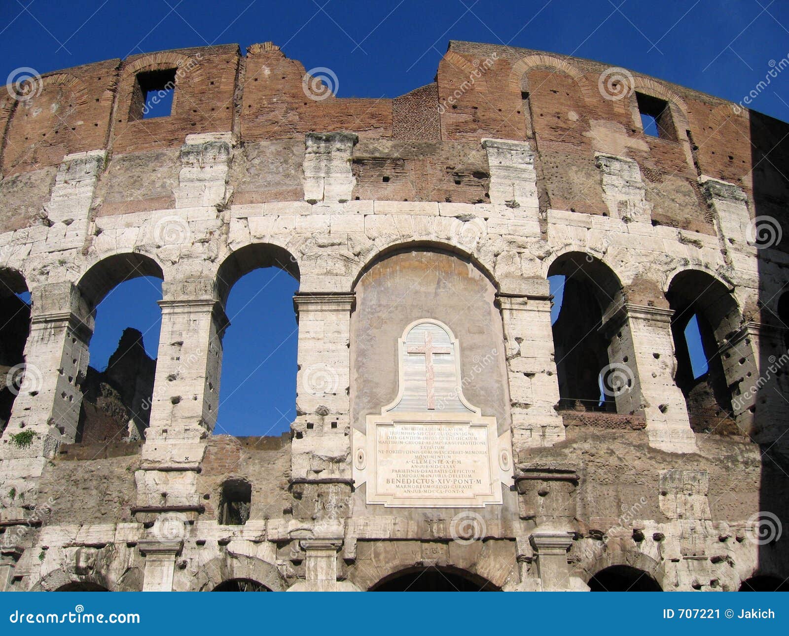 Colosseum - Close up stock image. Image of antiquity, archway - 707221
