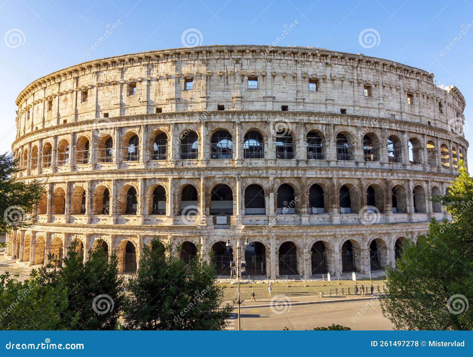 Colosseum Coliseum Building in Rome, Italy Stock Photo - Image of ...