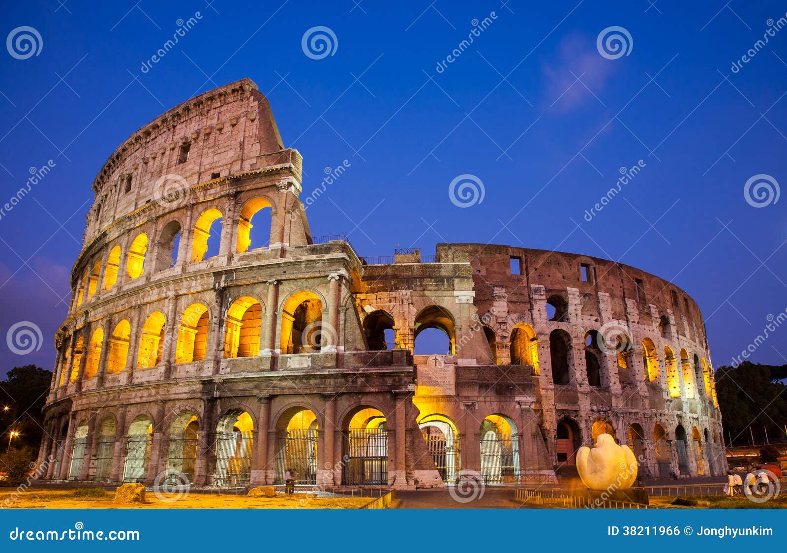 Colosseum, Coliseum Or Coloseo, Flavian Amphitheatre Largest Ever Built ...