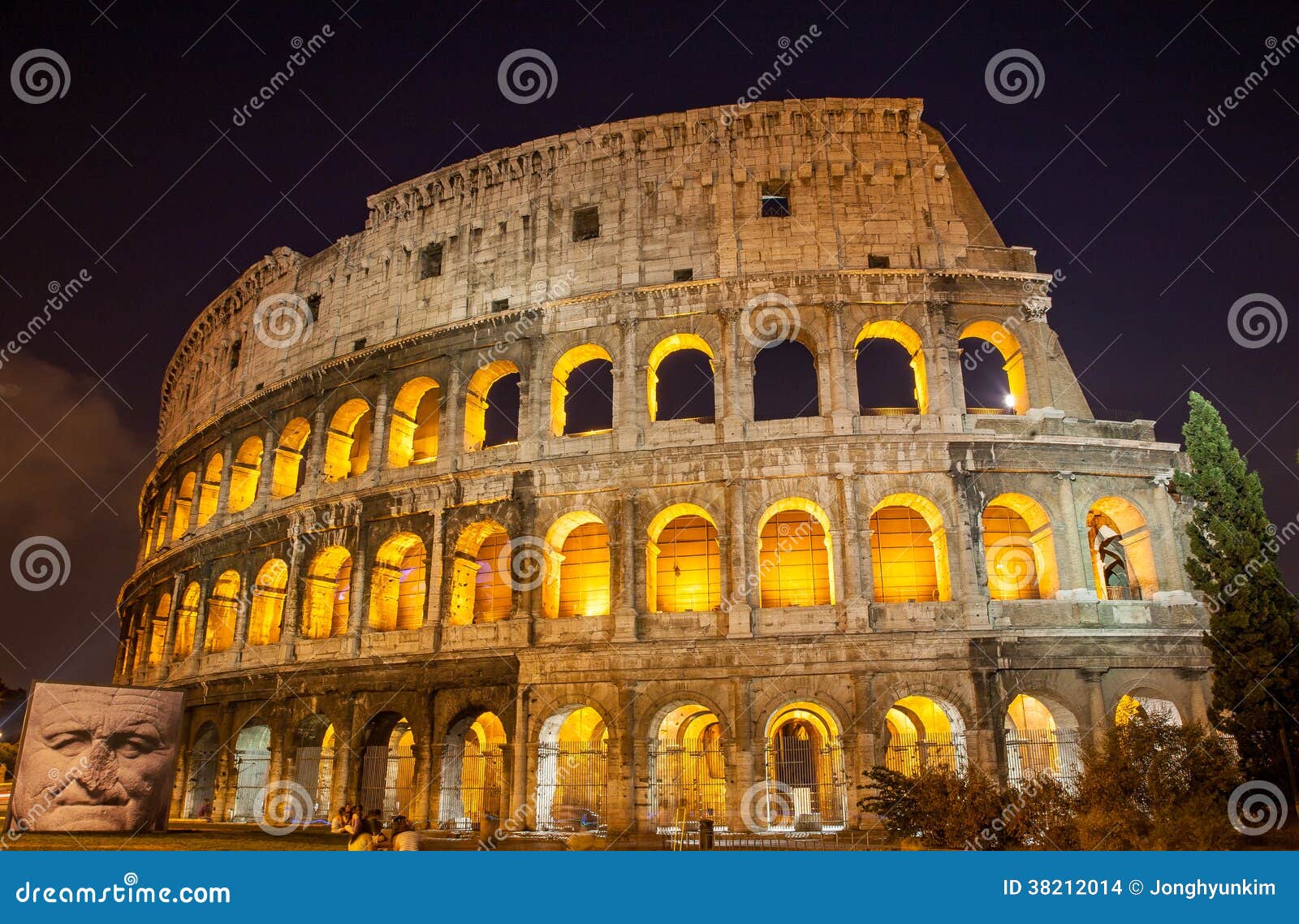 Colosseum, Coliseum Or Coloseo, Flavian Amphitheatre Largest Ever Built ...