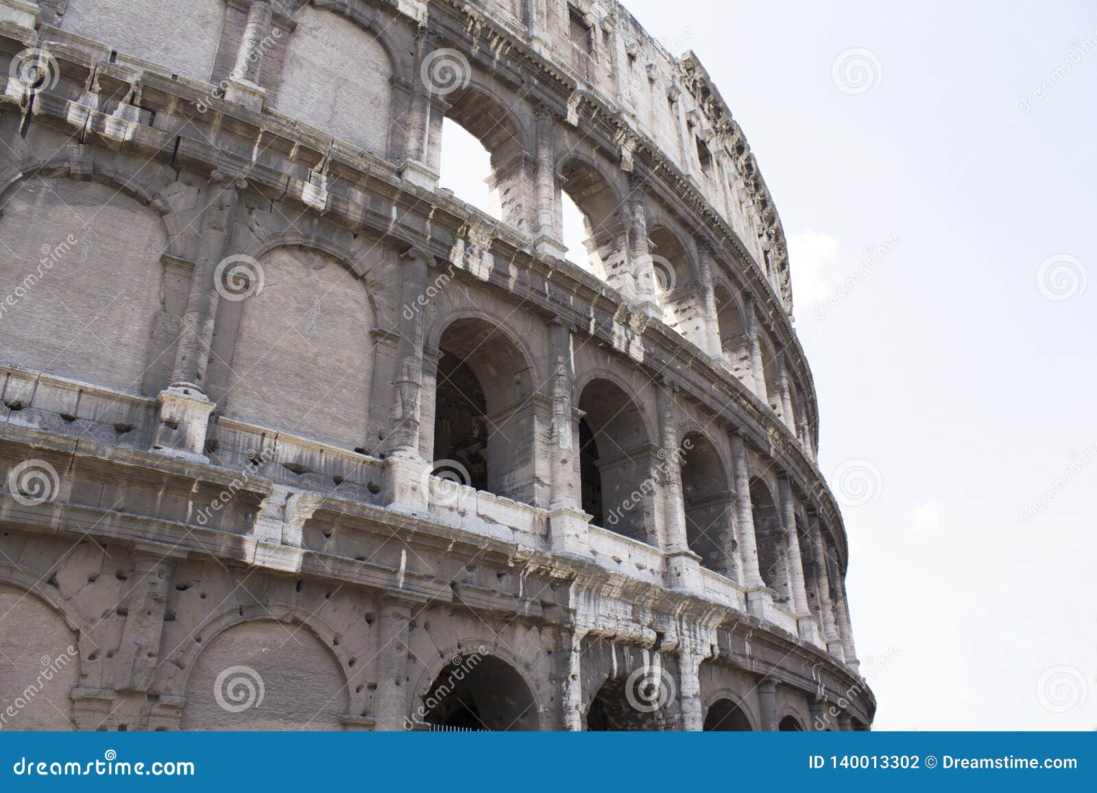 Colosseum Coliseum in Rome, Italy Stock Photo - Image of stone ...