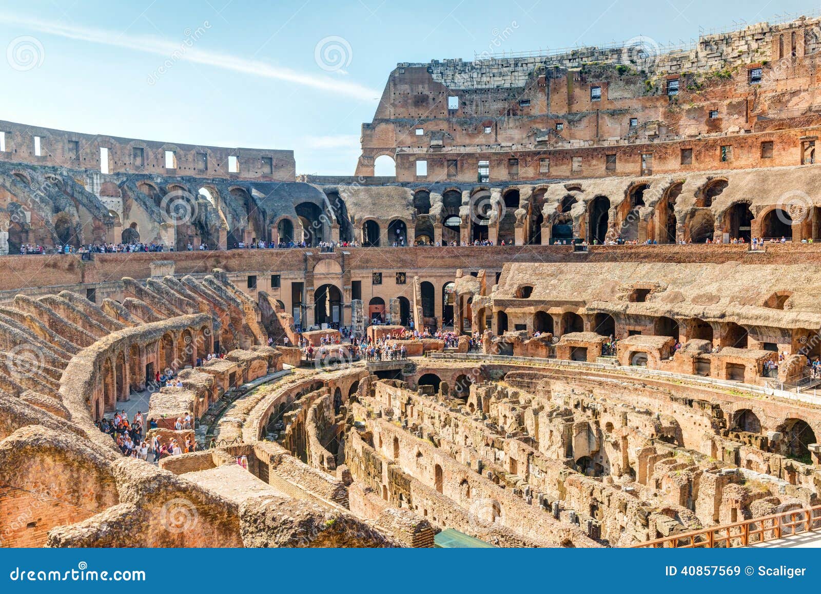 Colosseum (Coliseum) in Rome Stock Image - Image of cityscape, famous ...