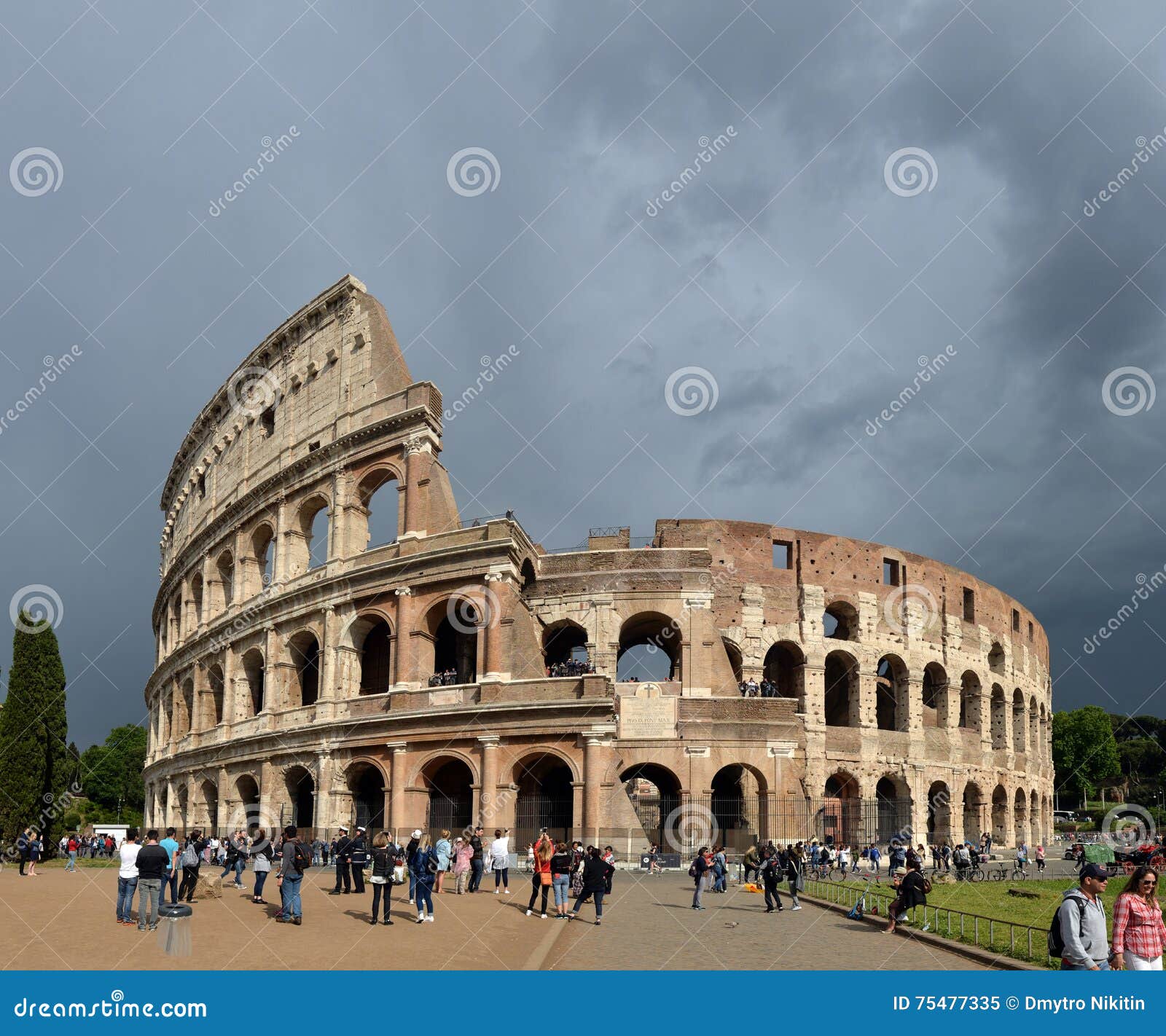 Colosseum, Coliseum Or Coloseo, Flavian Amphitheatre Largest Ever Built ...