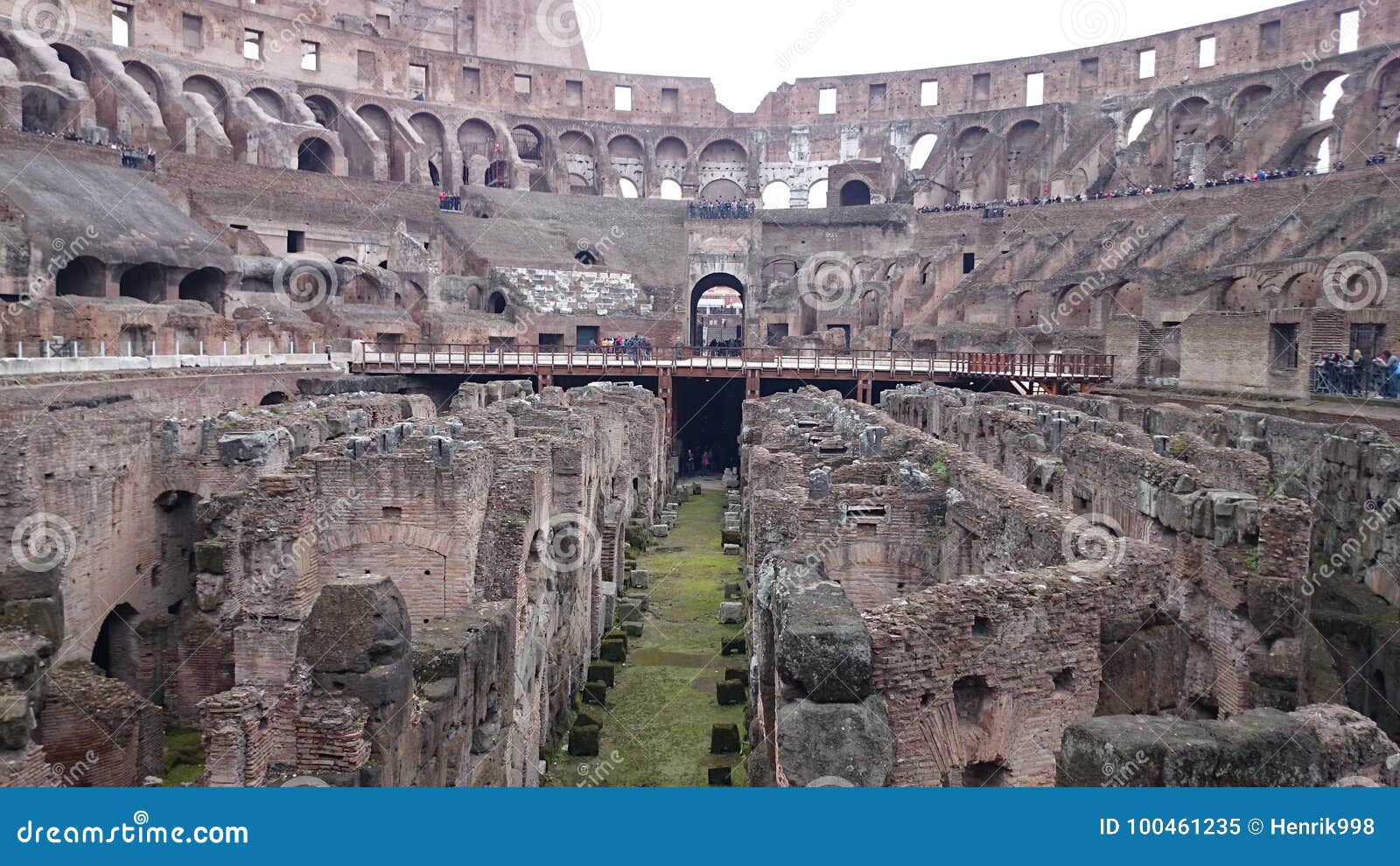 Colosseum inside view stock image. Image of italy, inside - 100461235
