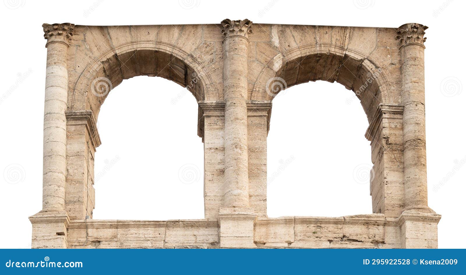 Colosseum isolated stock photo. Image of colosseum, hole - 295922528