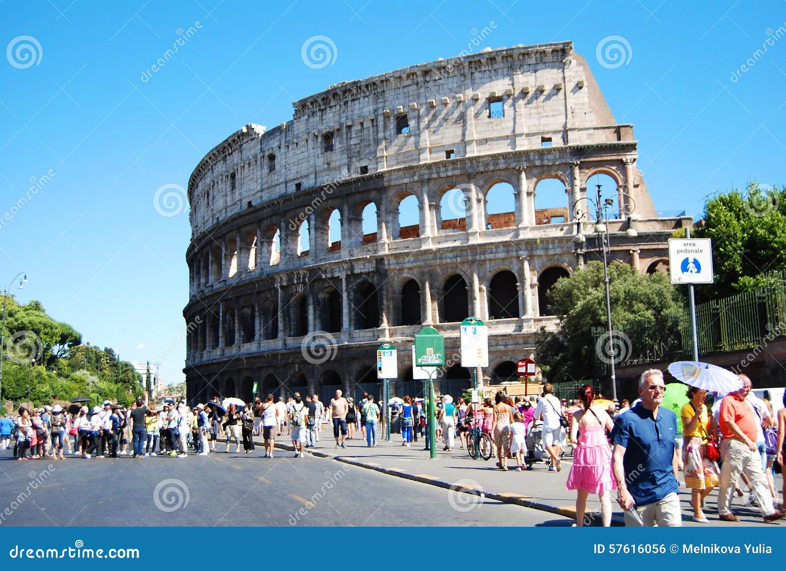 Colosseum editorial photo. Image of italy, historical - 57616056