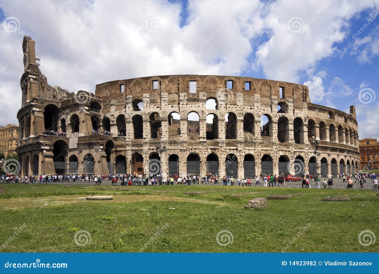 Colosseum, Roma, Italia foto de archivo. Imagen de europa - 14923982