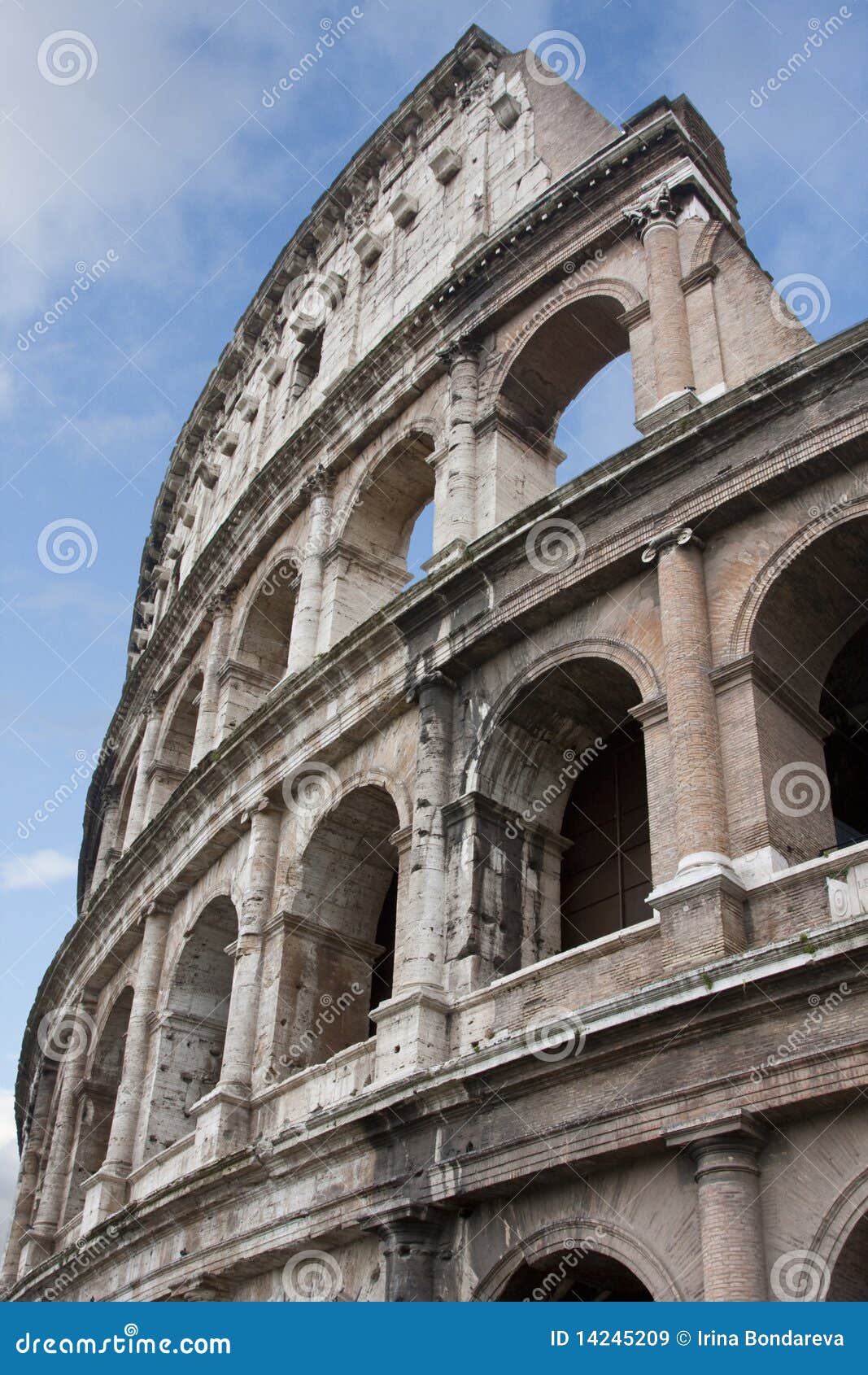 The Colosseum or Roman Coliseum Stock Image - Image of achievement ...