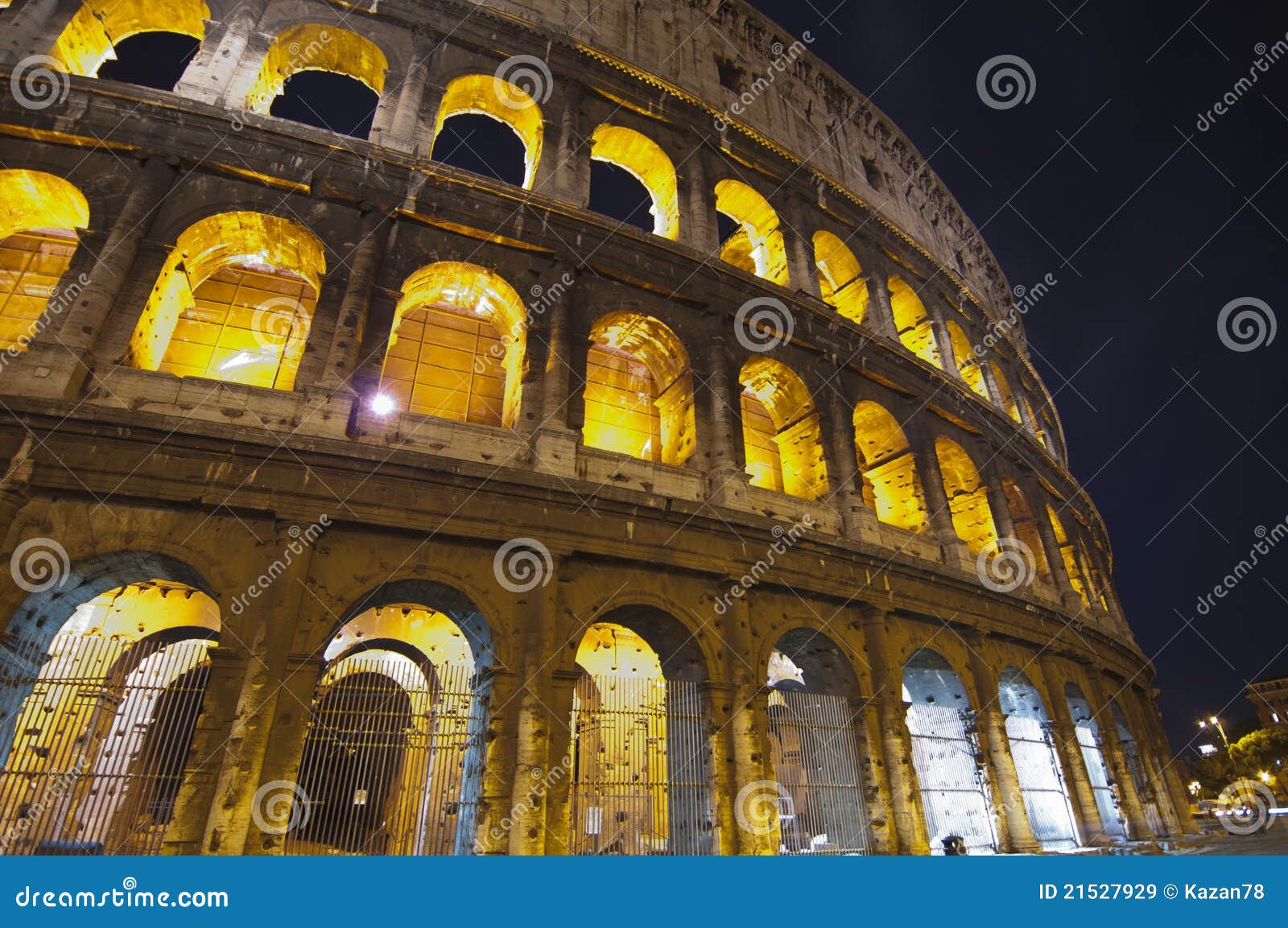 Colosseum - the Roman Emperor Stock Image - Image of rome, italy: 21527929
