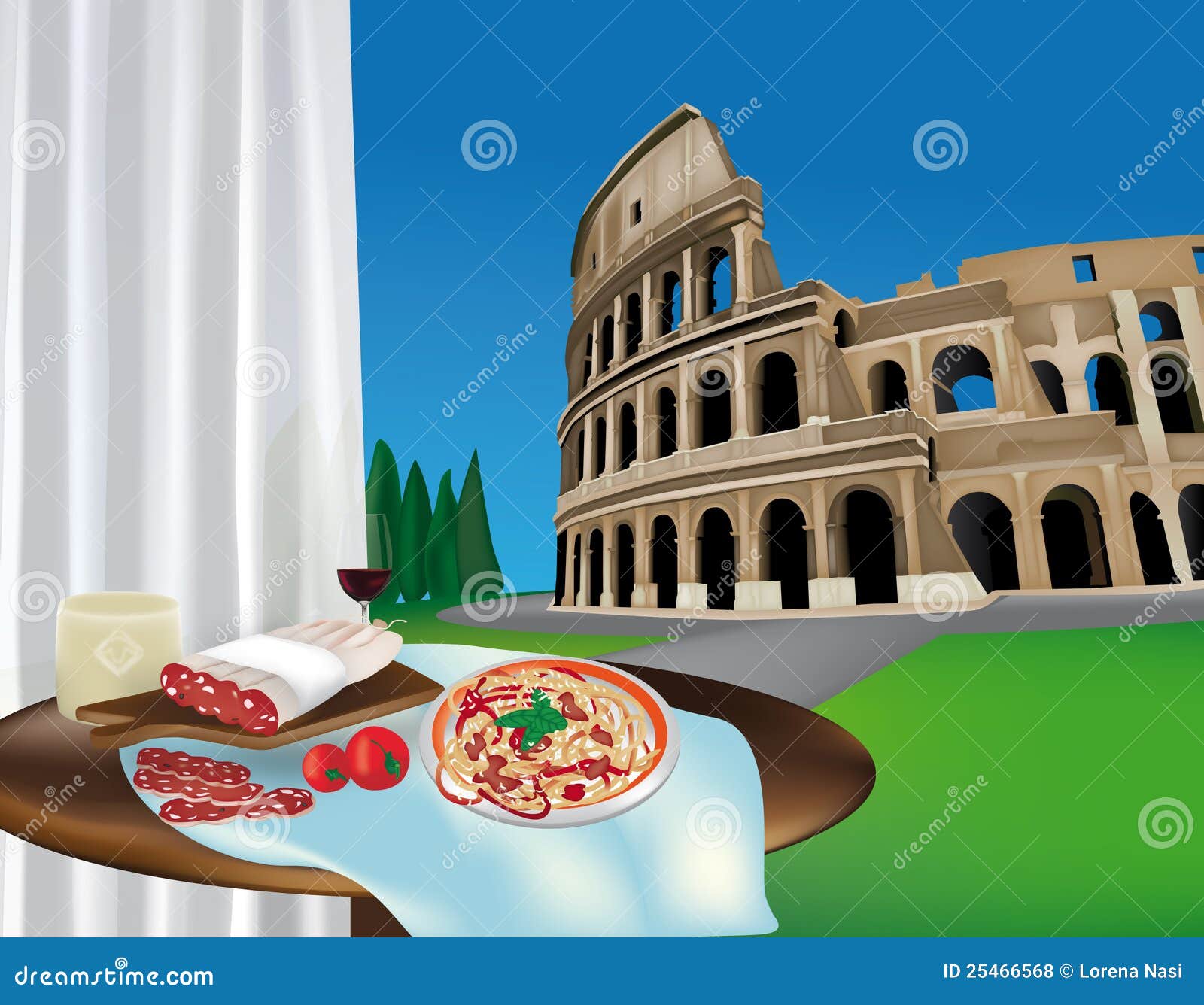Colosseo Cartoons, Illustrations & Vector Stock Images - 372 Pictures ...