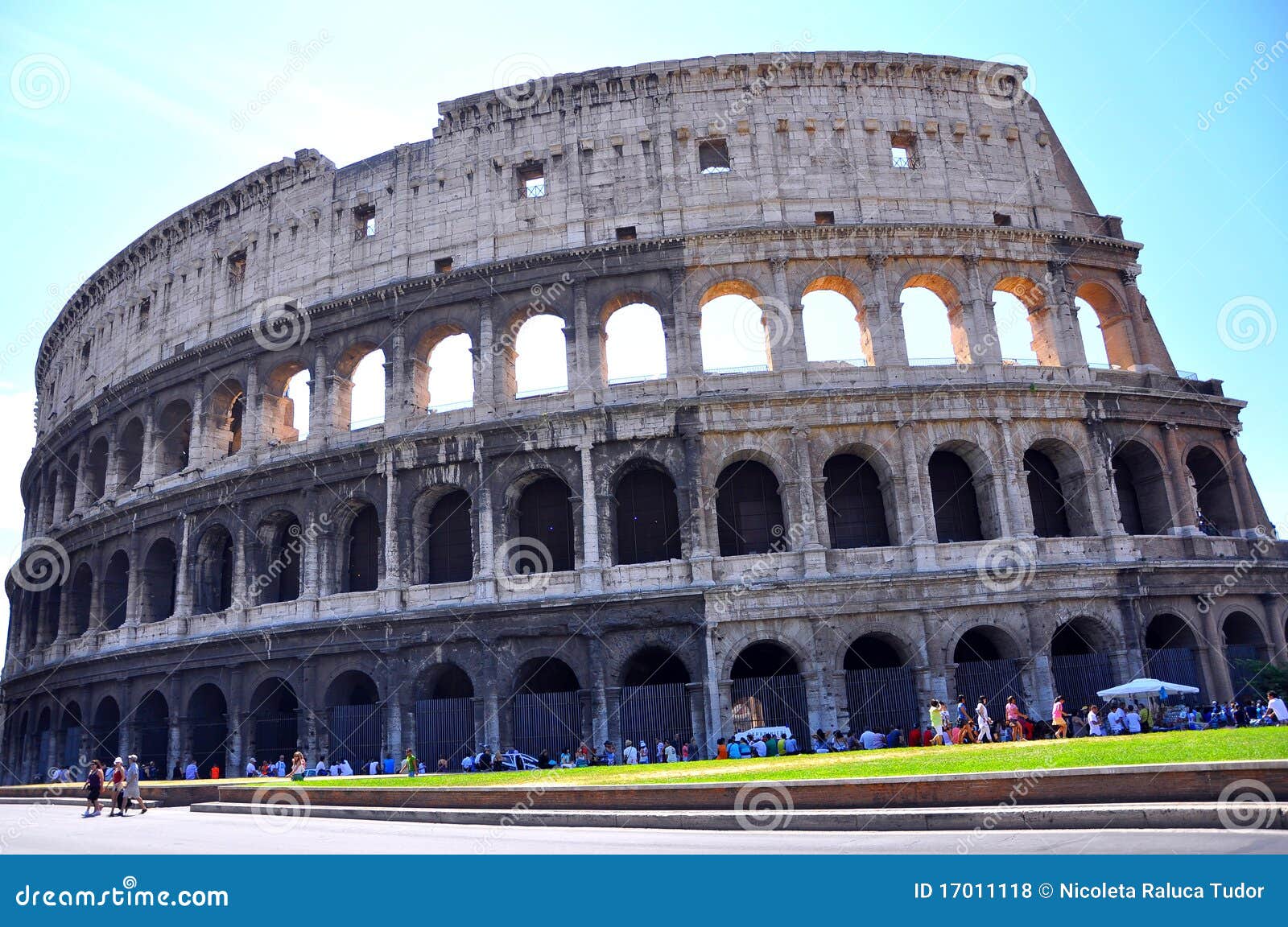 The Colosseum , Rome editorial stock photo. Image of architecture ...