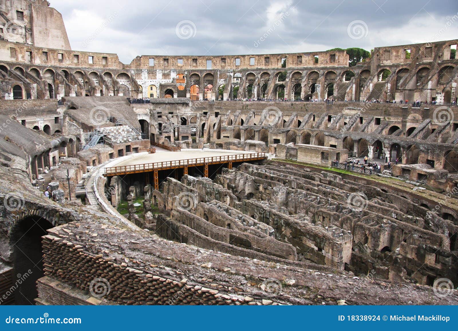 Colosseum Rome stock photo. Image of site, landmark, rome - 18338924