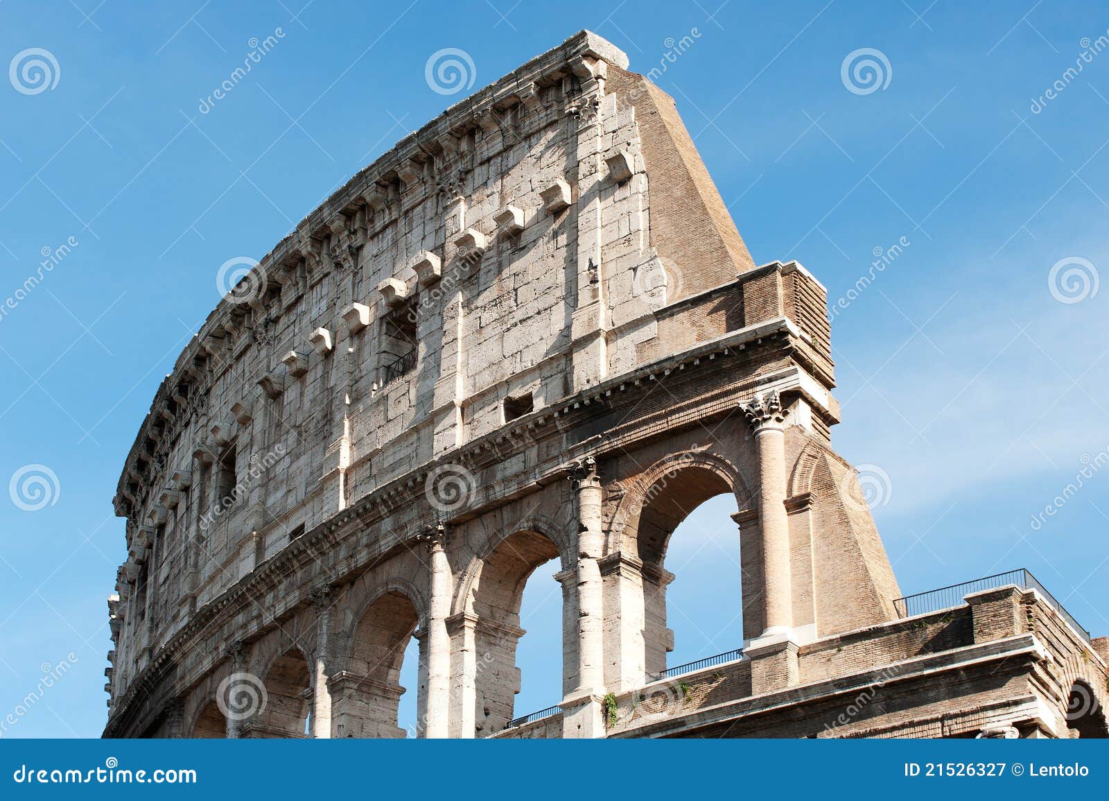 The Colosseum in Rome Italy Stock Image - Image of huge, duel: 21526327