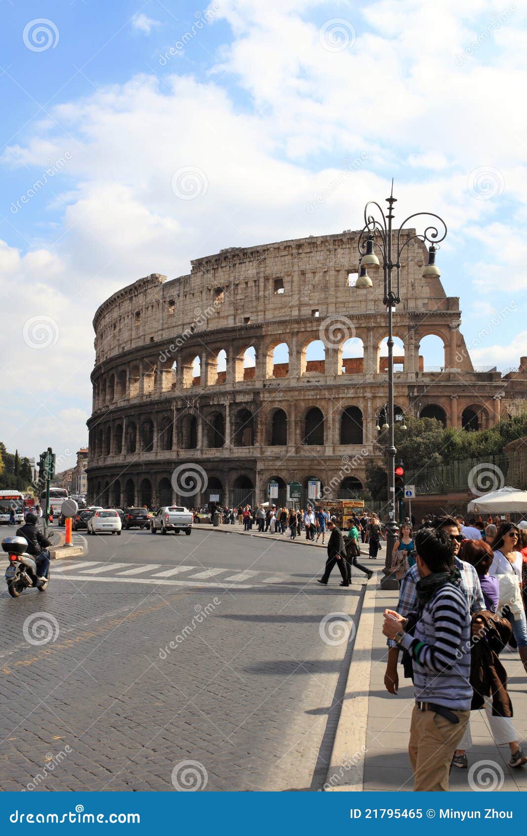 Colosseum,Rome, Italy editorial image. Image of historical - 21795465