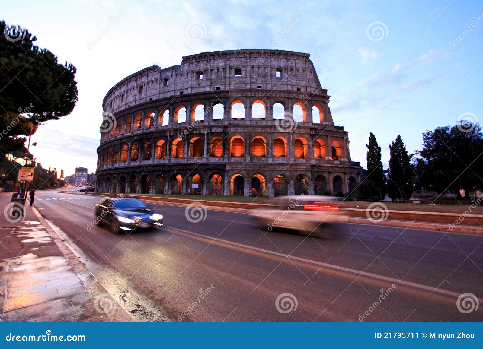 Colosseum,Rome, Italy editorial photo. Image of exterior - 21795711