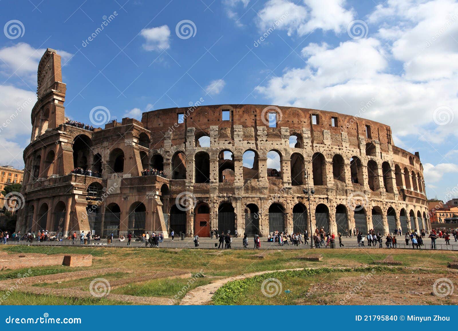 Colosseum-Rome Italy Editorial Image | CartoonDealer.com #65487194