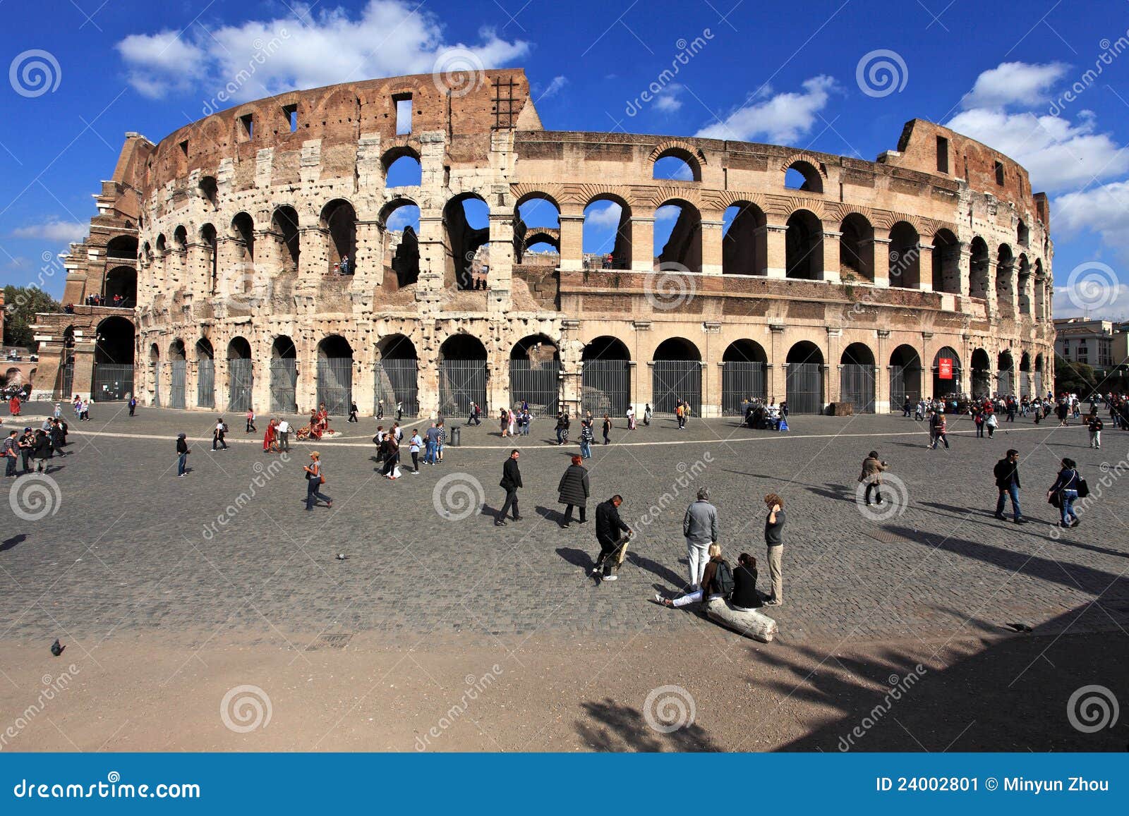 Colosseum,Rome, Italy editorial photo. Image of flavian - 24002801