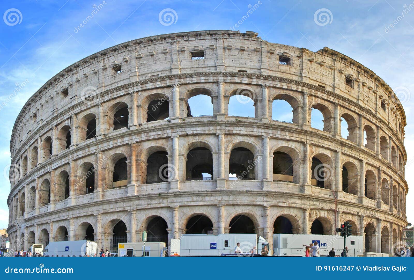 The Colosseum, Rome, Italy editorial photography. Image of amphitheatre ...