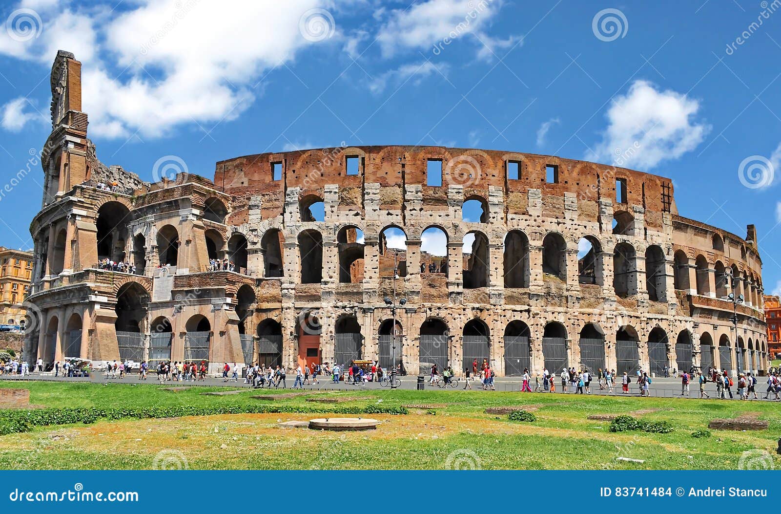 Colosseum,Rome, Italy Editorial Photo | CartoonDealer.com #24002801