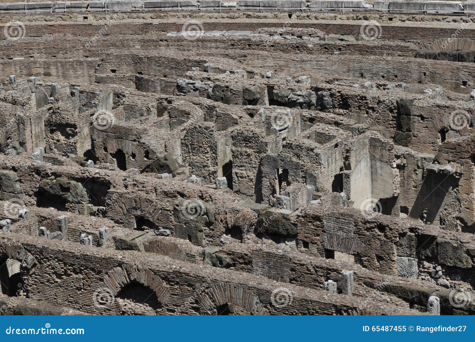 Colosseum-Rome Italy editorial image. Image of rock, column - 65487455
