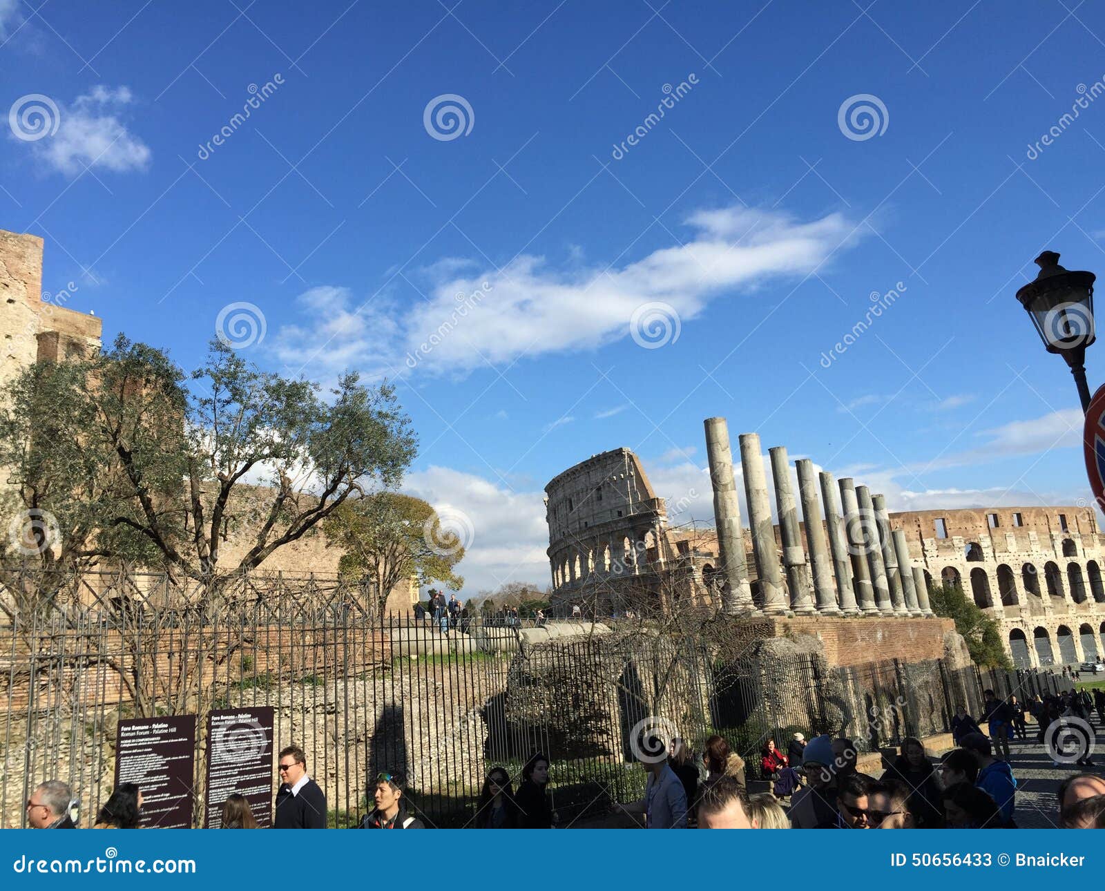 Colosseum editorial stock photo. Image of tours, rome - 50656433