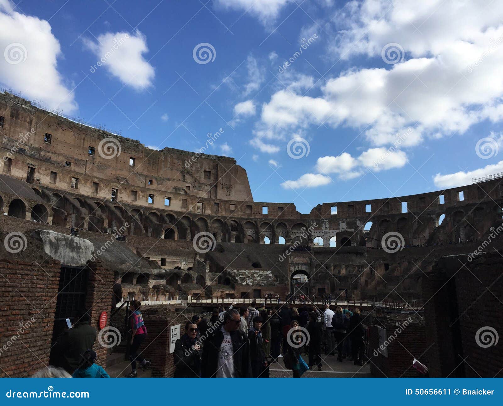 Colosseum editorial photo. Image of cloud, victory, travel - 50656611
