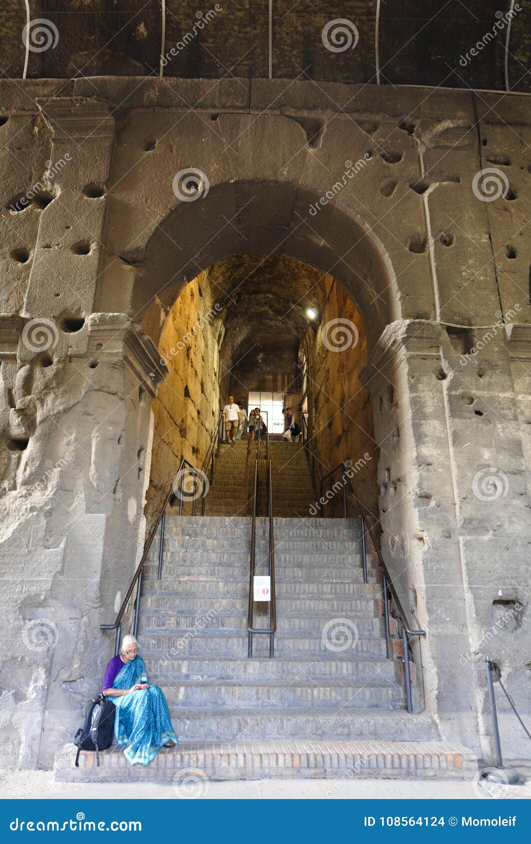 Colosseum and Rome Ruins, Rome, Italy Editorial Stock Image - Image of ...