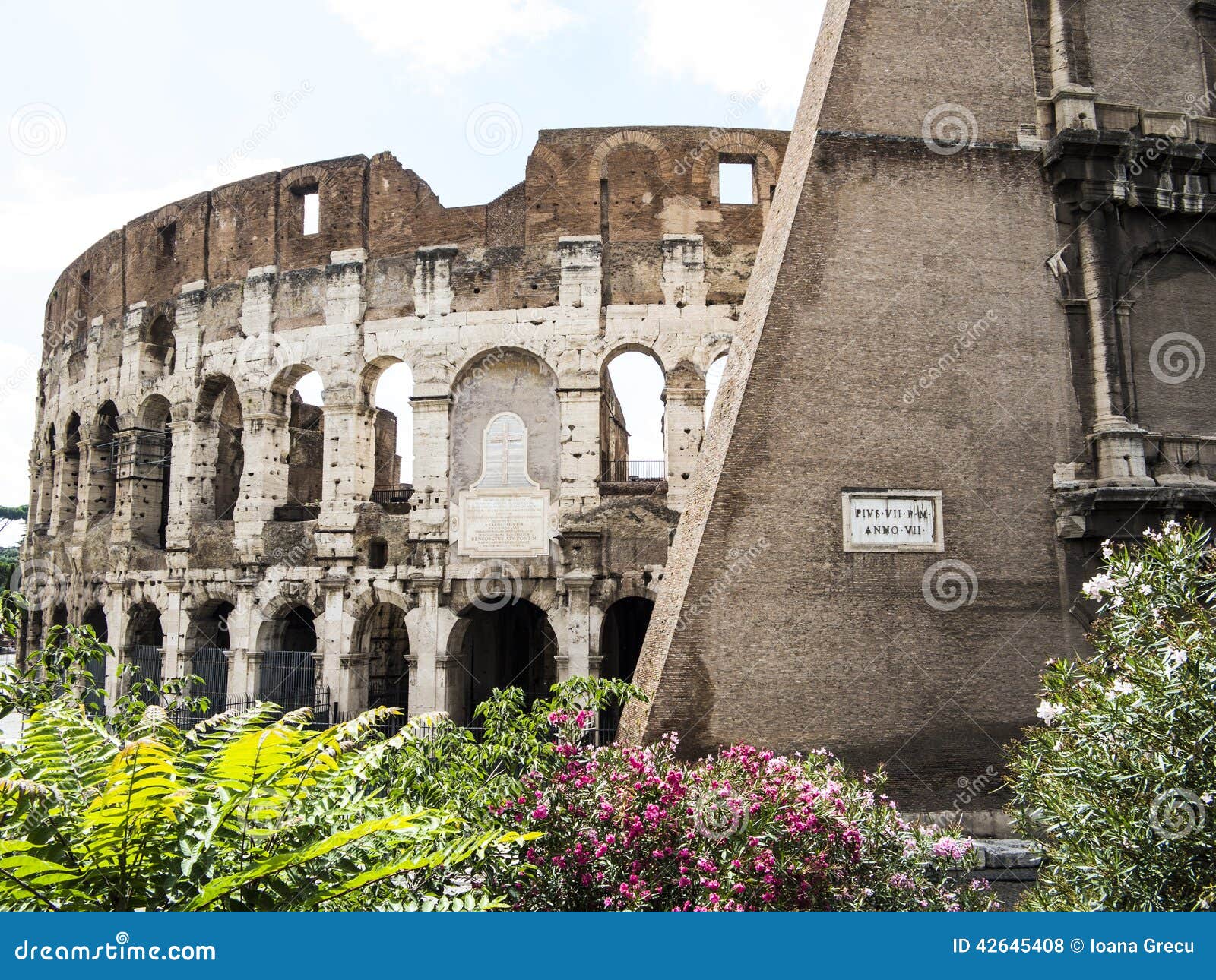 Colosseum View, Rome, Italy Editorial Stock Photo - Image of view ...