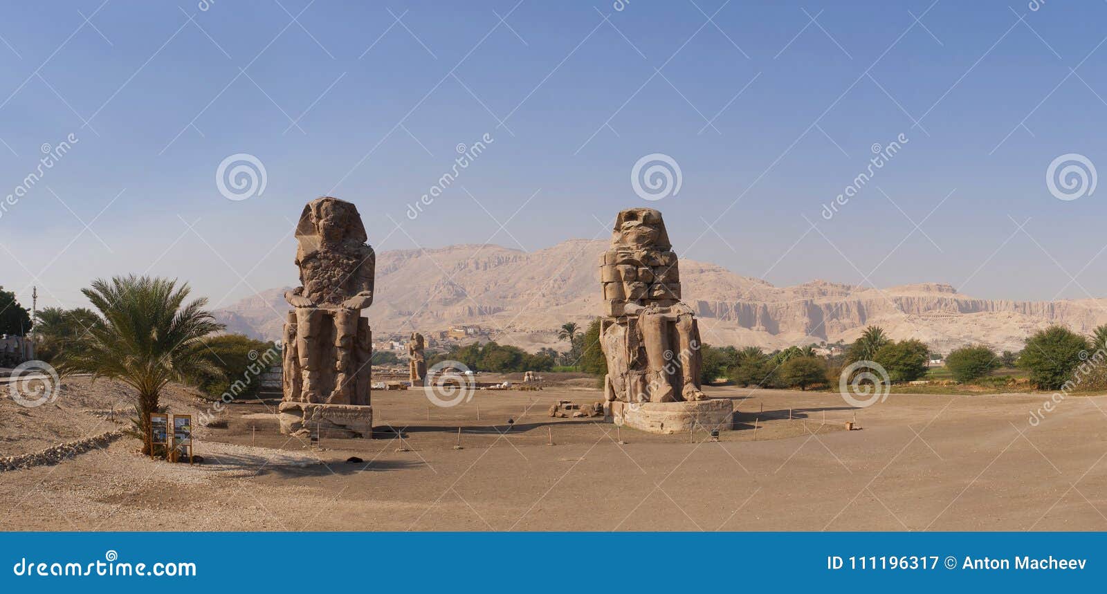 Colossi of Memnon, Luxor, Thebes Stock Image - Image of luxor, ancient ... Colossi of Memnon, Luxor, Thebes Stock Image - Image of luxor, ancient ...