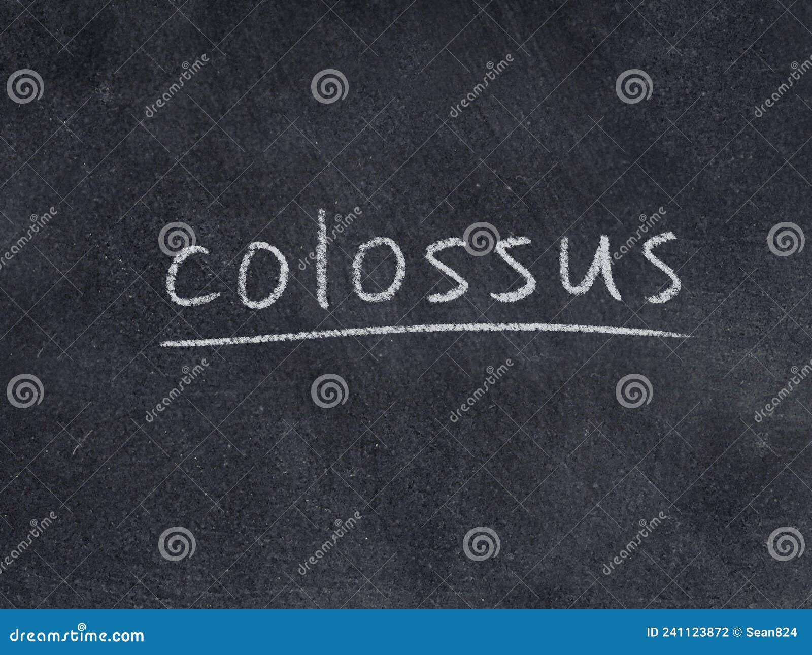 Colossus stock illustration. Illustration of colossus - 241123872