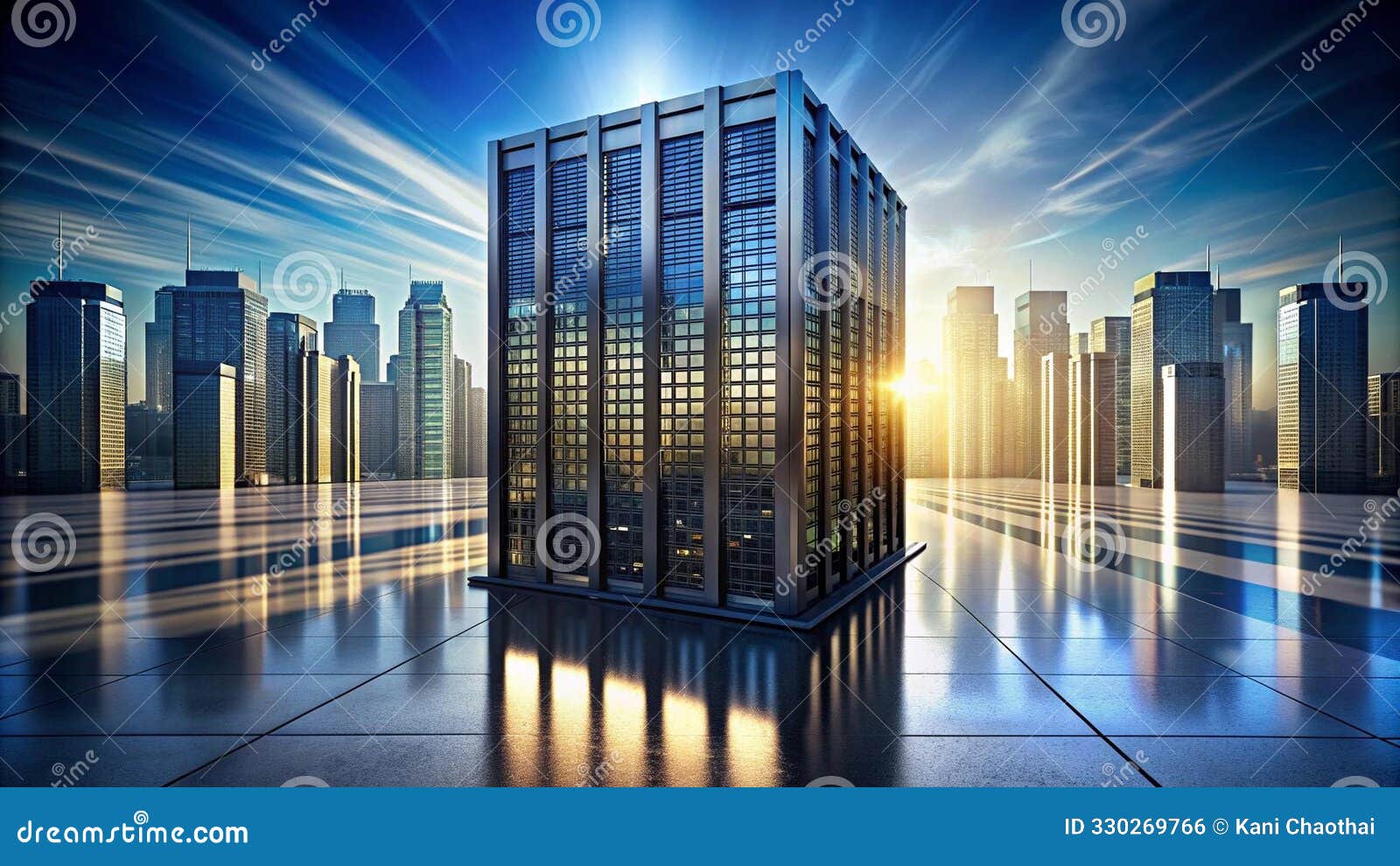 The Colossus Of Data: A Monolithic AI Supercomputer Dominating The ...