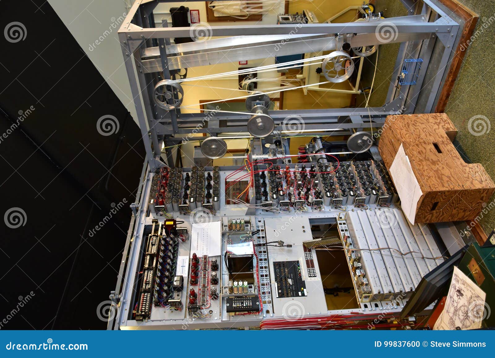 Alan Turing Computer Colossus