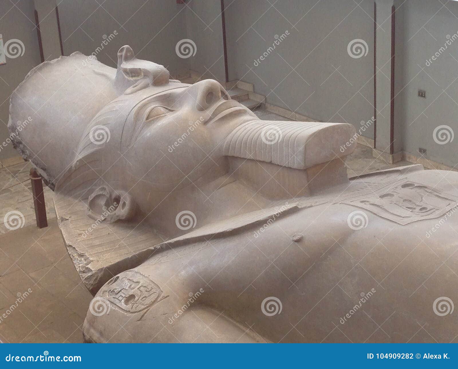 Colossus editorial photography. Image of colossus, statue - 104909282