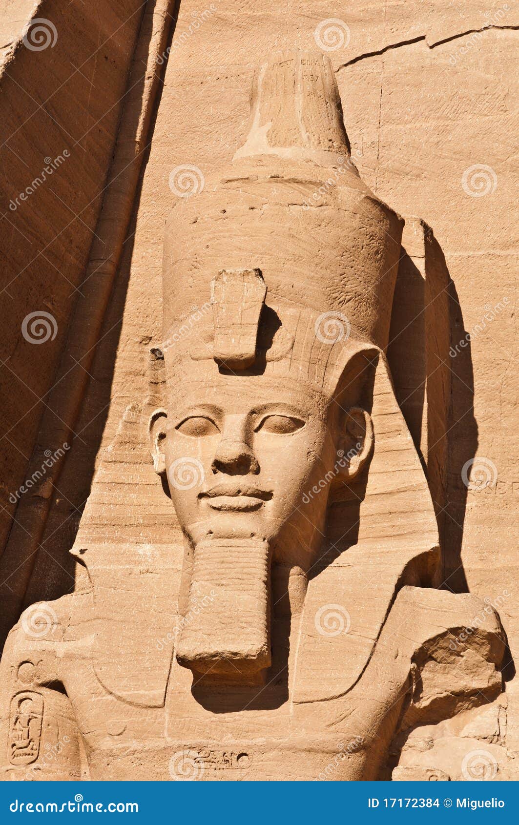 Colossus of Ramses II stock photo. Image of ancient, world - 17172384