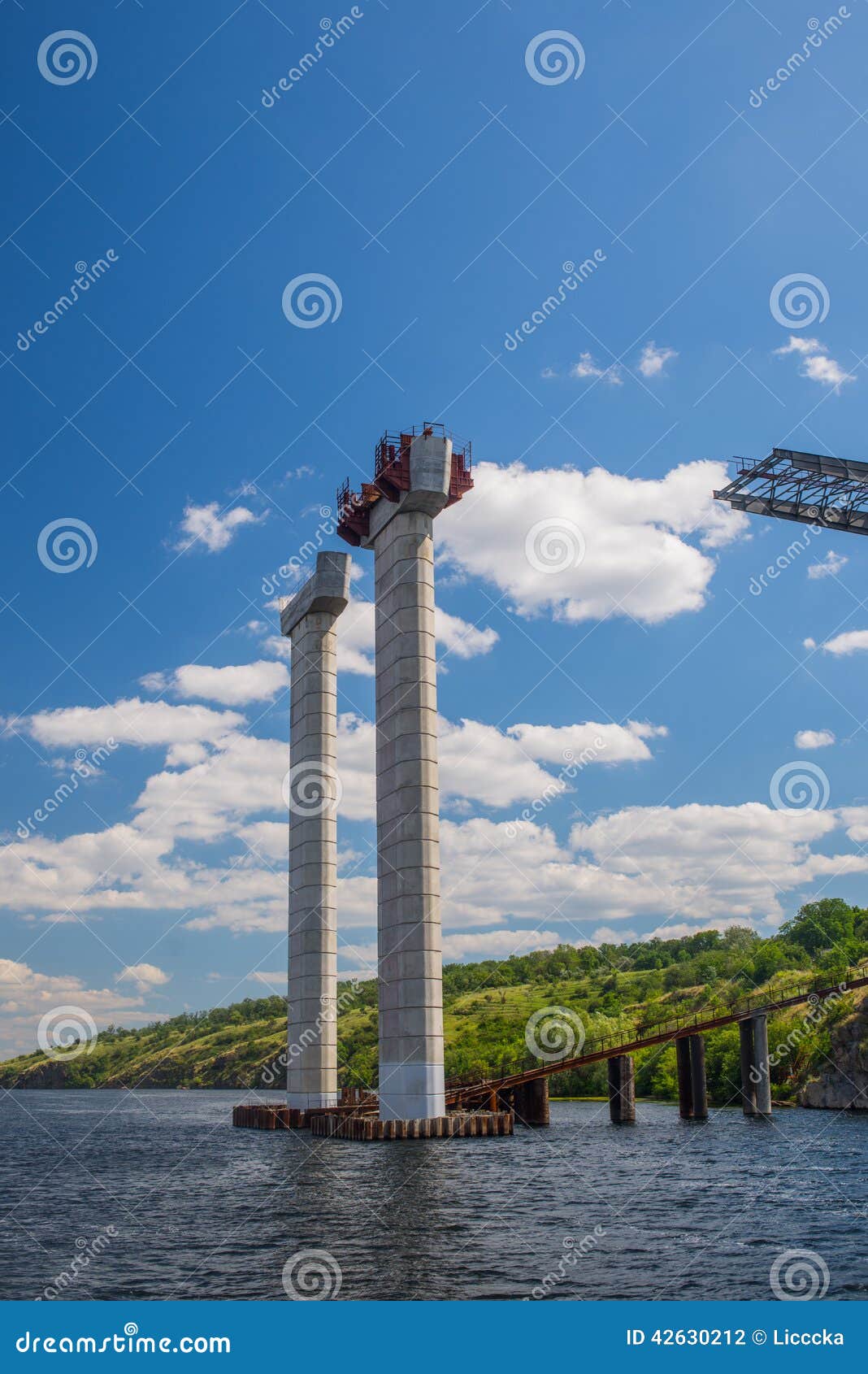 Colossus of Ukraine stock photo. Image of coast, light - 42630212
