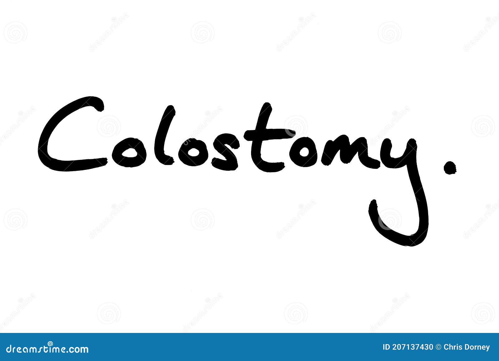 Colostomy Royalty-Free Cartoon | CartoonDealer.com #9166574