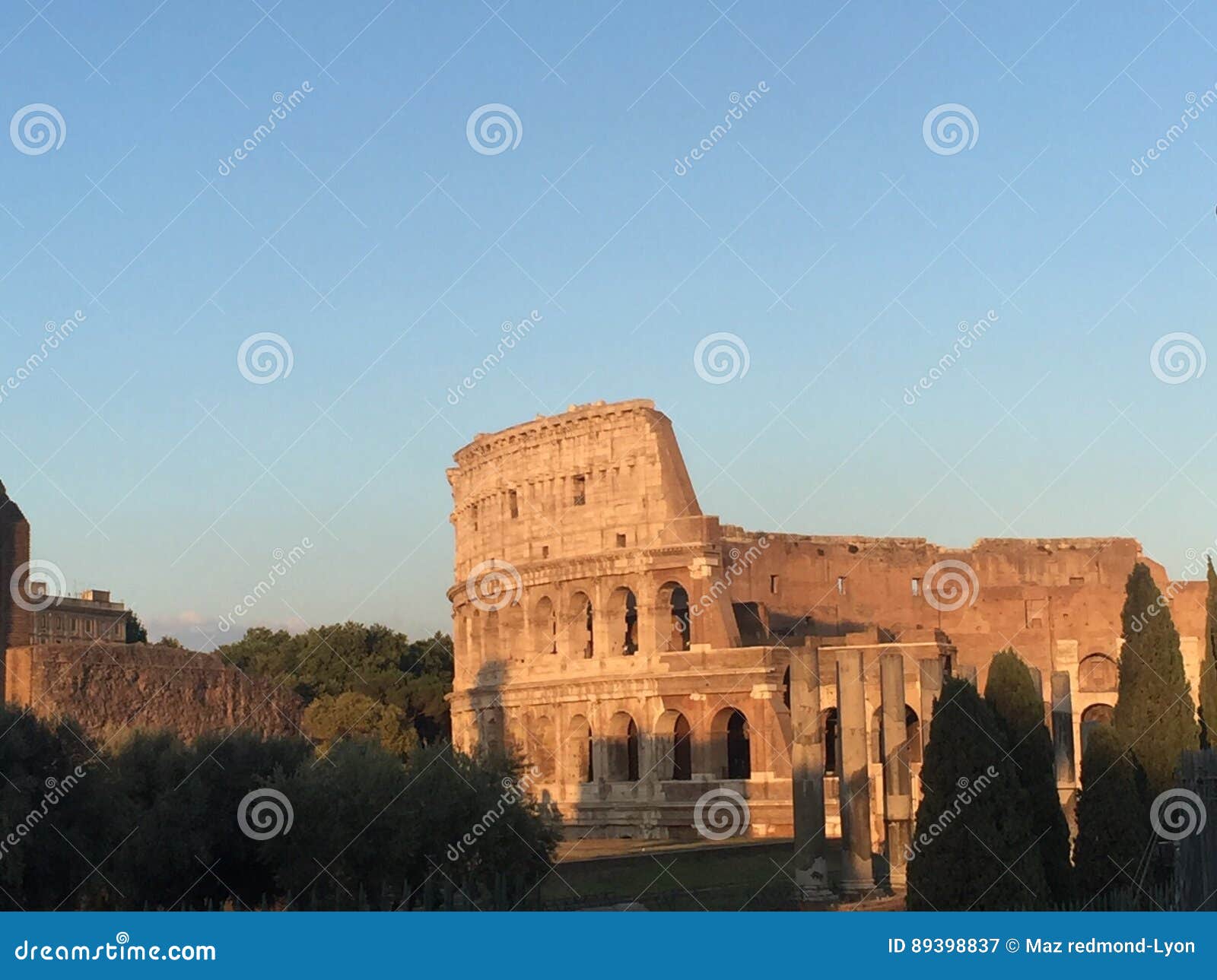 Colosueam stock image. Image of italy, colosueam, rome - 89398837