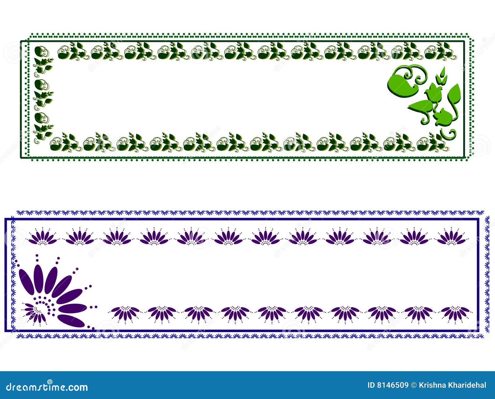 Colouful Henna frame stock illustration. Illustration of india - 8146509