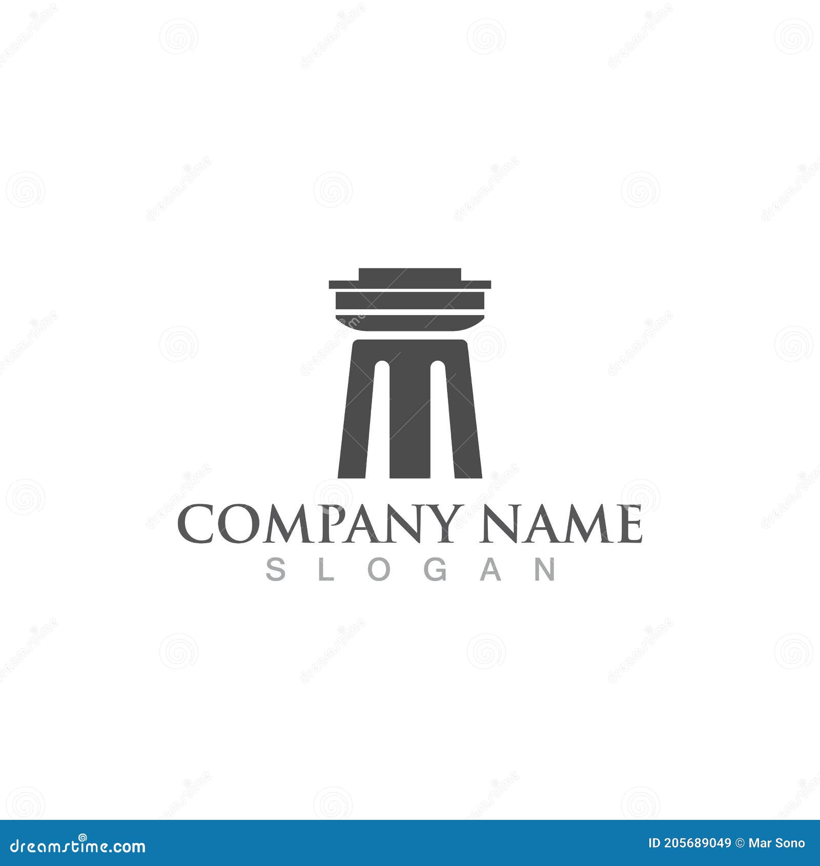 Coloum Vector Logo and Symbol Template Stock Vector - Illustration of ...
