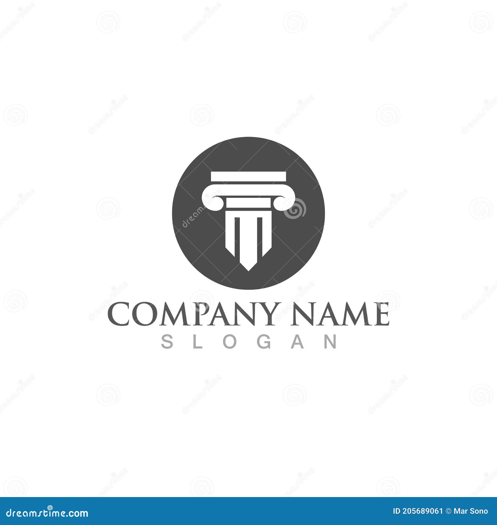 Coloum Vector Logo and Symbol Template Stock Vector - Illustration of ...