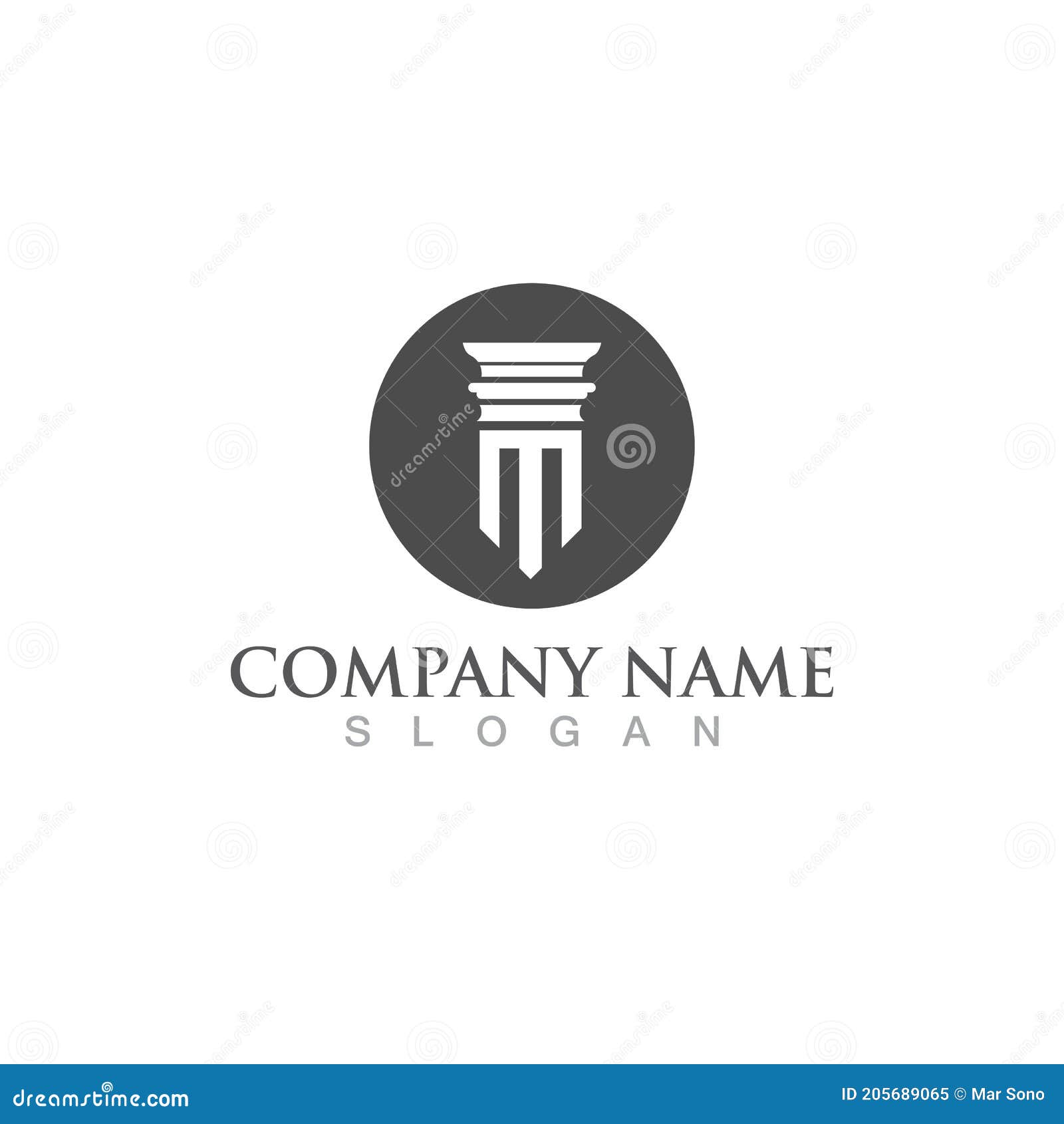 Coloum Vector Logo and Symbol Template Stock Vector - Illustration of ...