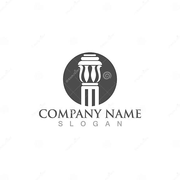 Coloum Vector Logo and Symbol Template Stock Vector - Illustration of ...